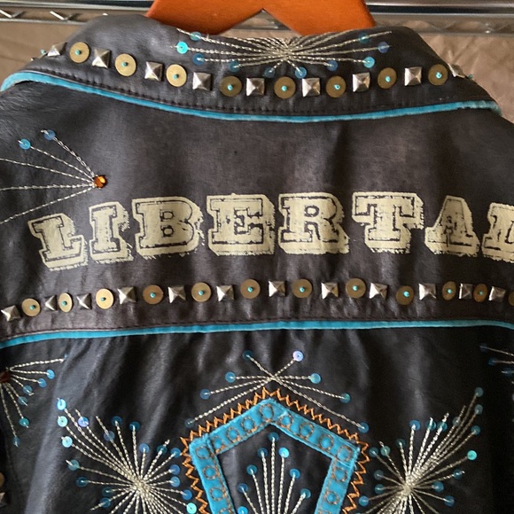 Double D Ranch | Jackets & Coats | Nwot Double D Ranchwear Libertad ...